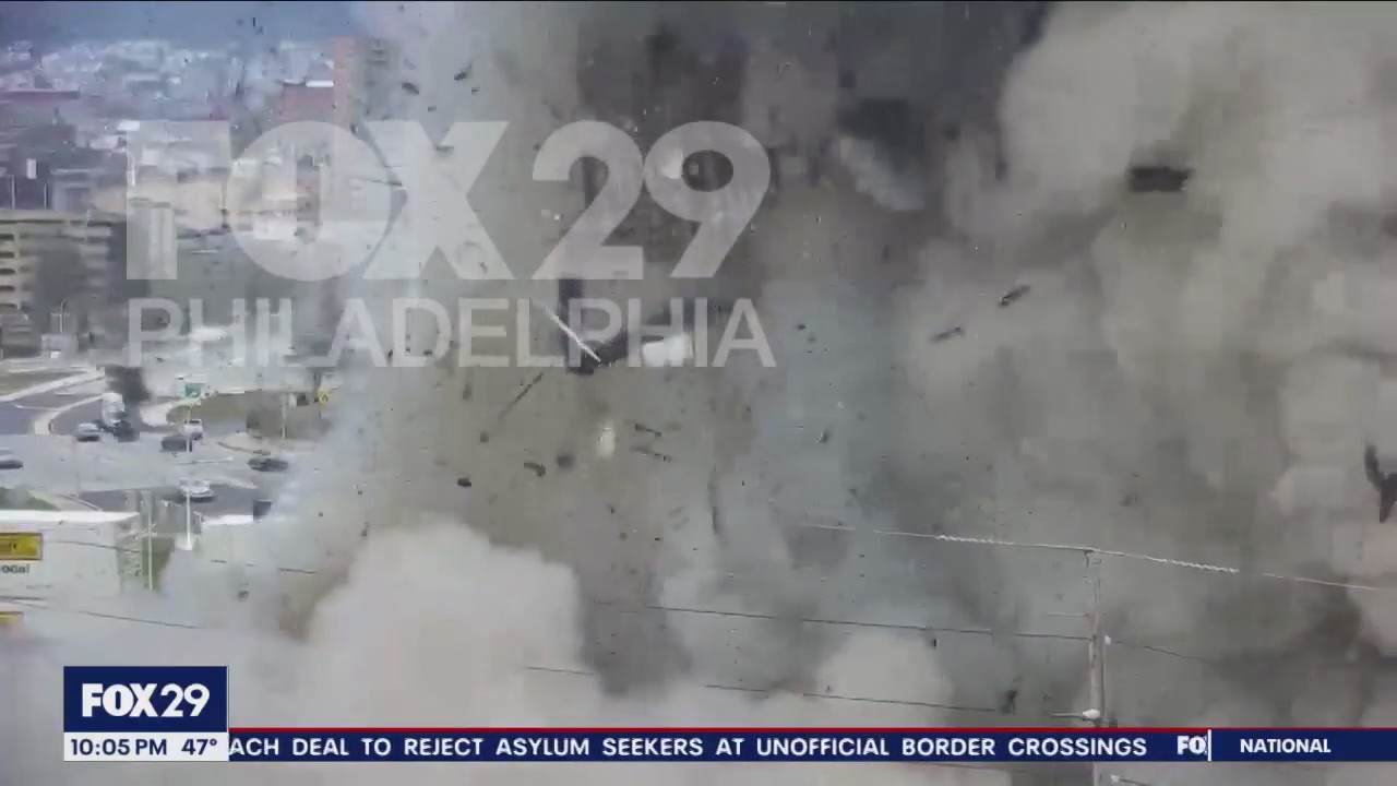 Exclusive video captures deadly West Reading chocolate factory ...