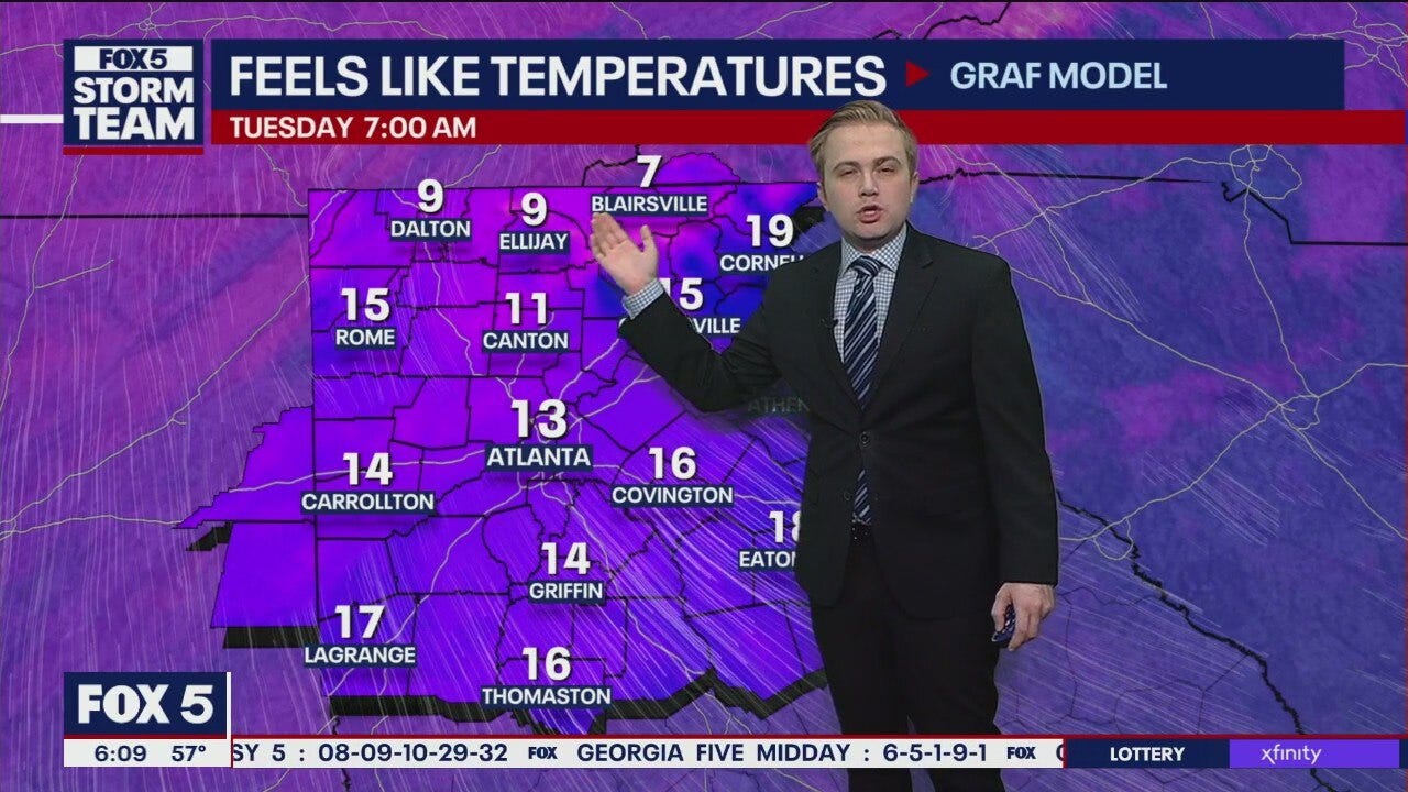 Sunday Morning Weather Forecast | FOX 5 Atlanta