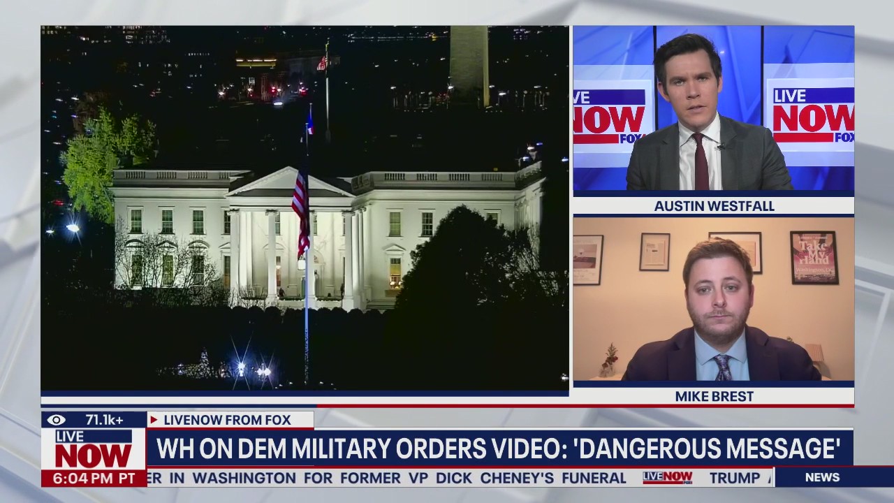 Dem. lawmakers tell military to refuse illegal orders | LiveNOW from FOX