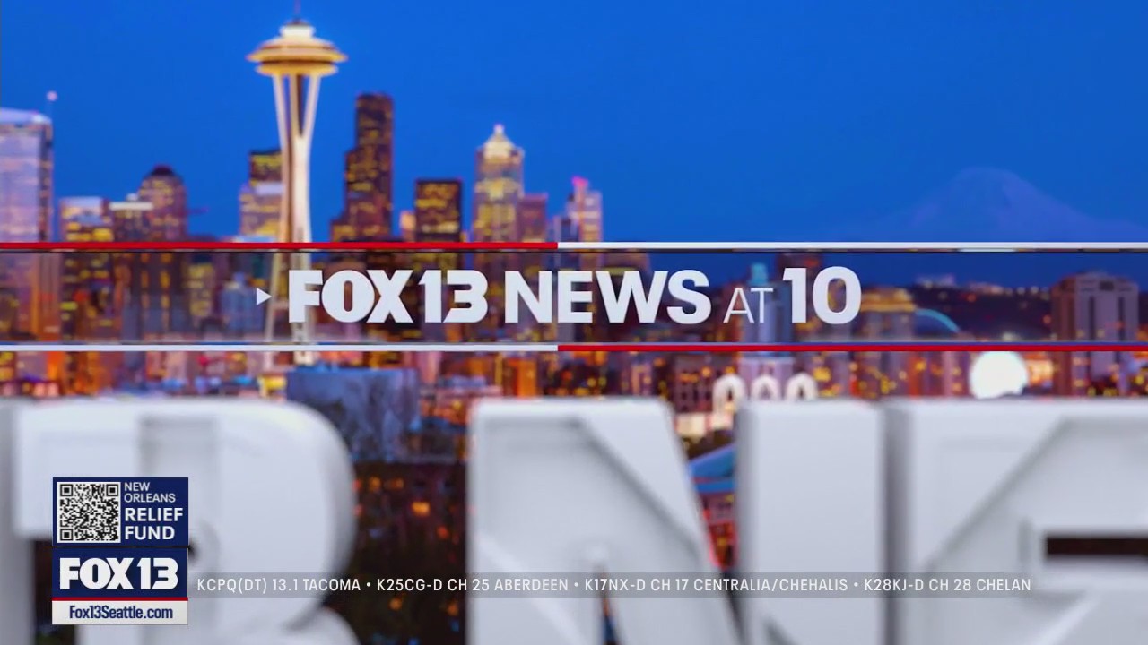 FOX 13 News at 10pm for Tuesday, 1/7 | FOX 13 Seattle