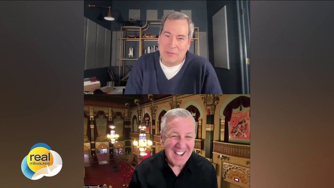 Gino talks with author David Pogue | FOX6 Milwaukee