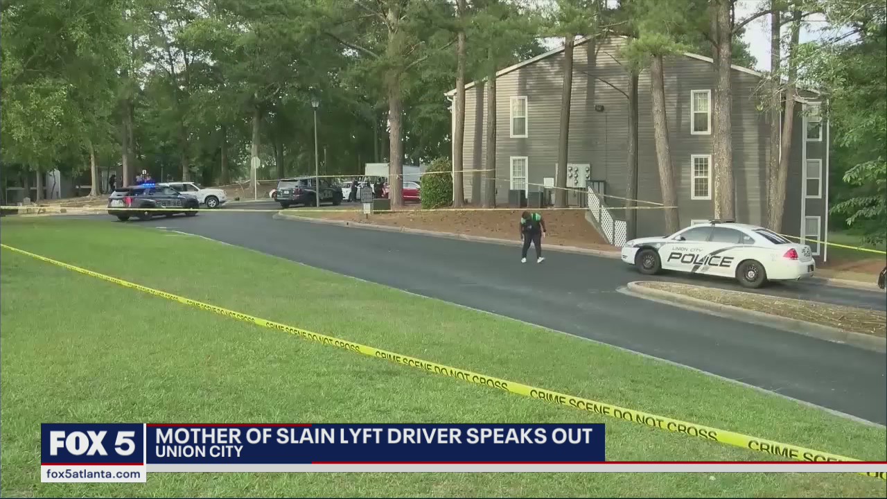 Mother of slain Lyft driver speaks out | FOX 5 Atlanta