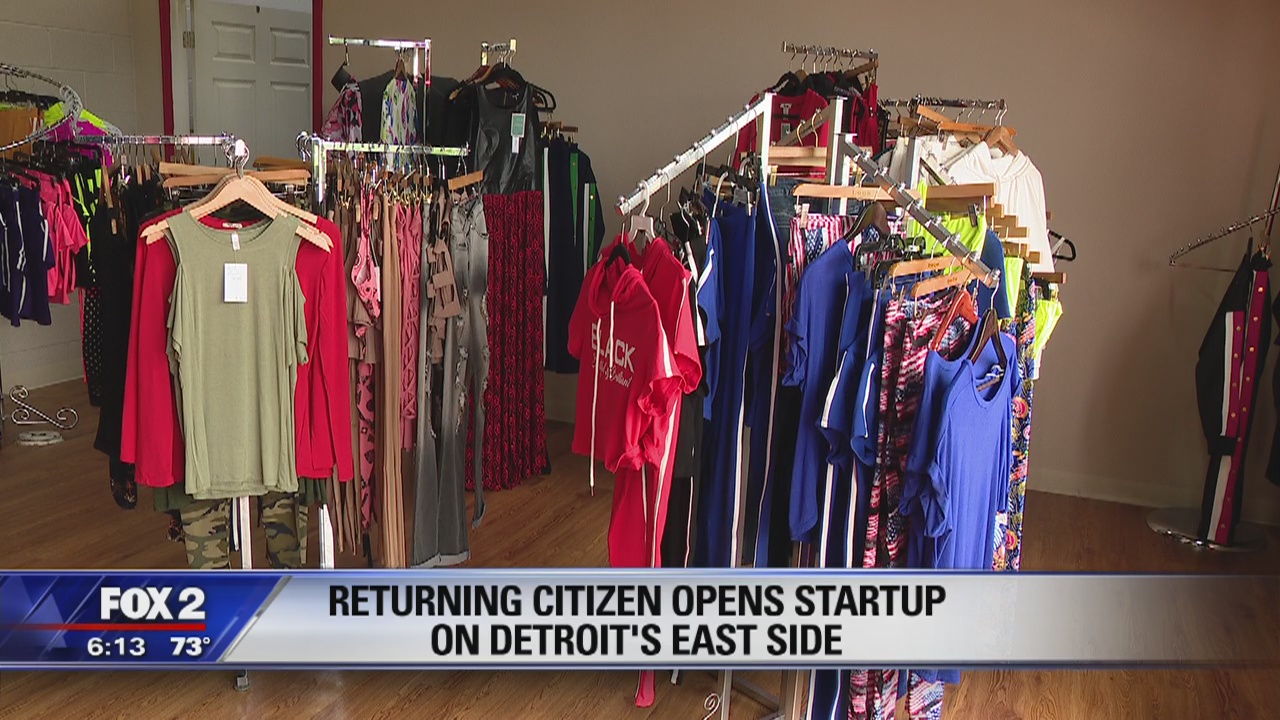 Returning citizen opens startup on Detroit's east side: 10 20 30 | FOX ...