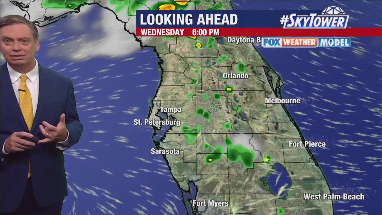 Tampa Weather | Tuesday afternoon forecast | FOX 13 Tampa Bay