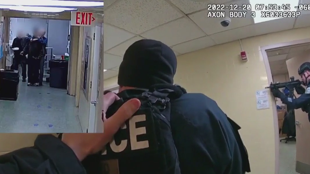 Milwaukee police release bodycam video from Vets Place Central shooting ...