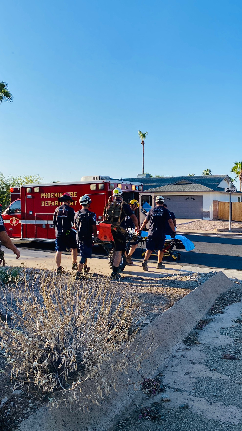 First responders rescue hiker from South Mountain trail | FOX 10 Phoenix