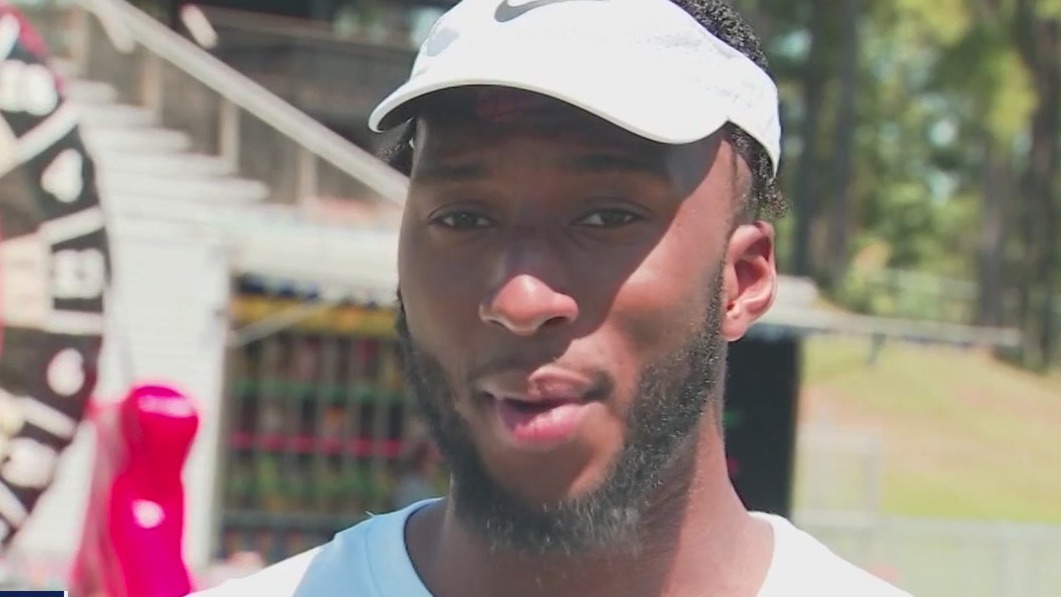 Josh Okogie hosts family carnival | FOX 5 Atlanta