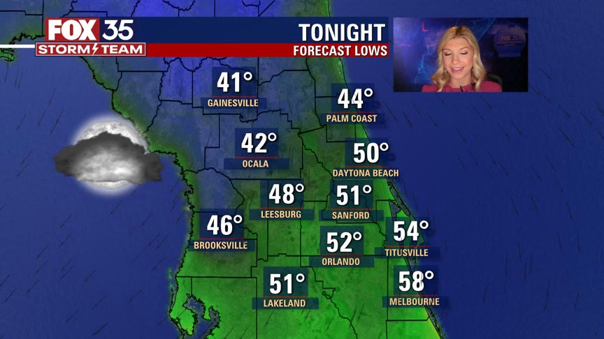Cold front to bring chilliest temperatures of the season to Central ...