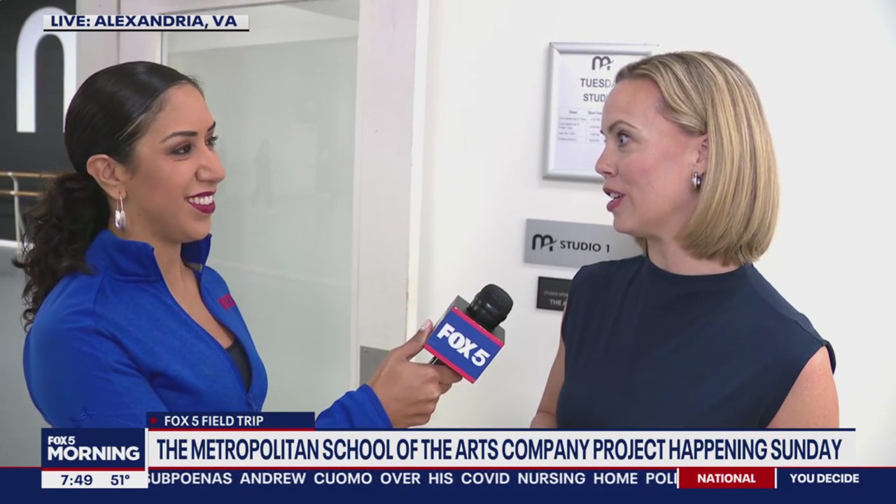 Performers get ready for Metro Arts Women?s History Month show | FOX 5 DC