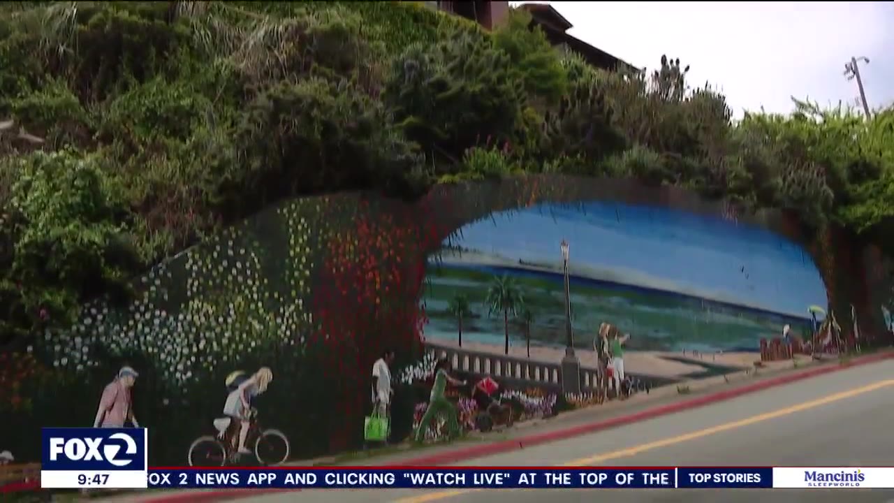 Zip Trip's Hometown Spotlight: Capitola's unique murals | KTVU FOX 2