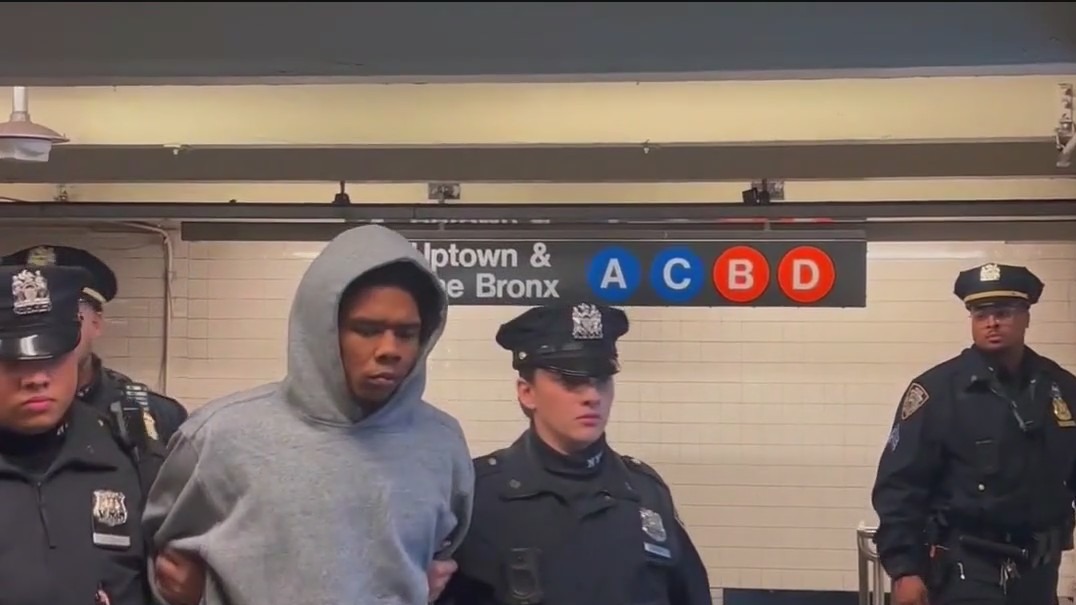 Suspect charged in random subway push. Who is he? | FOX 5 New York