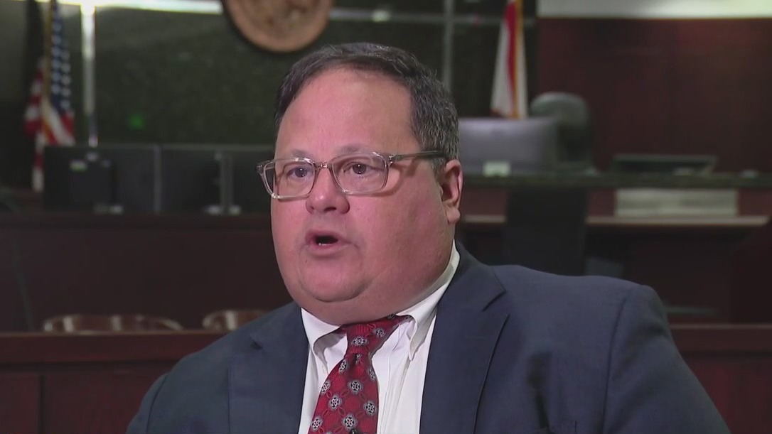 Hillsborough Courthouse has new chief judge | FOX 13 Tampa Bay