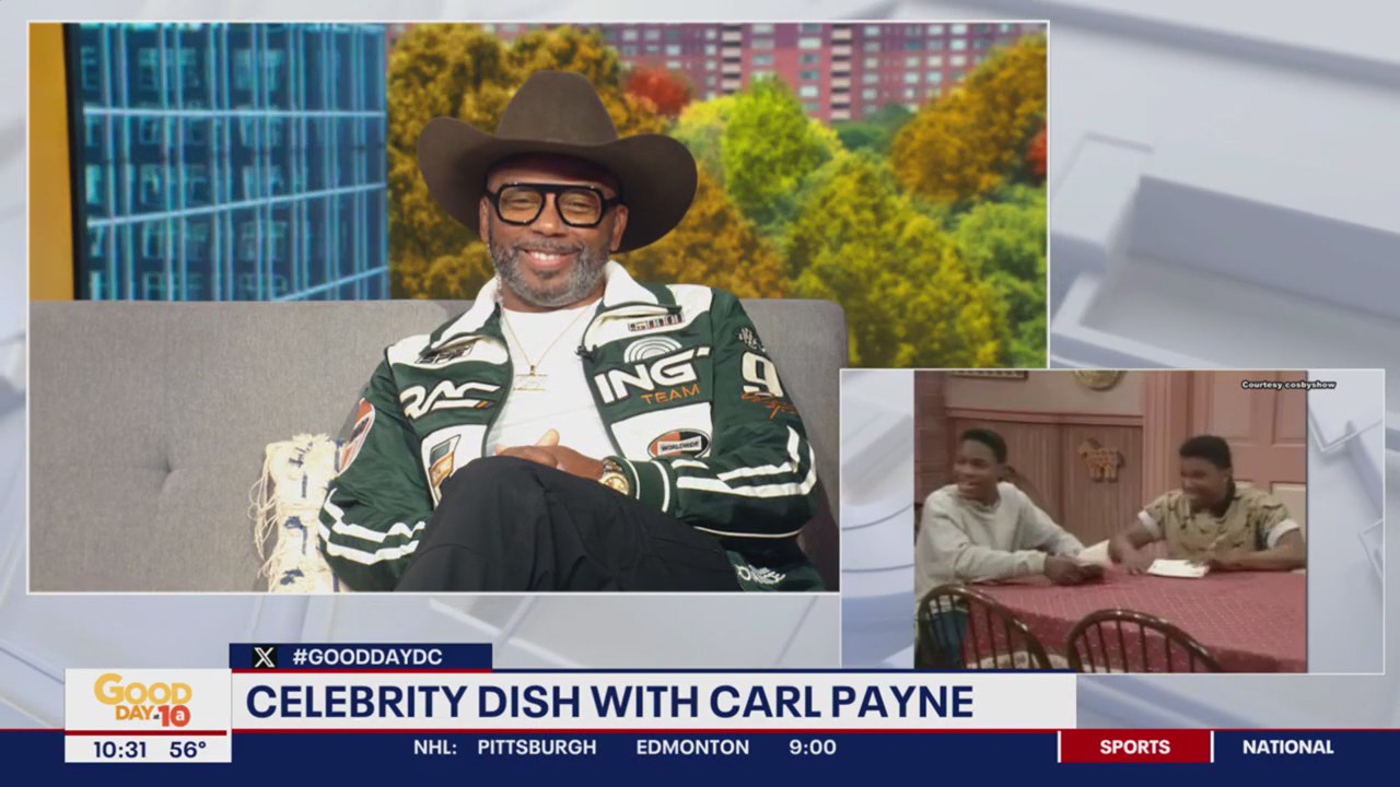 Comedian Carl Payne talks legendary roles and more | FOX 5 DC