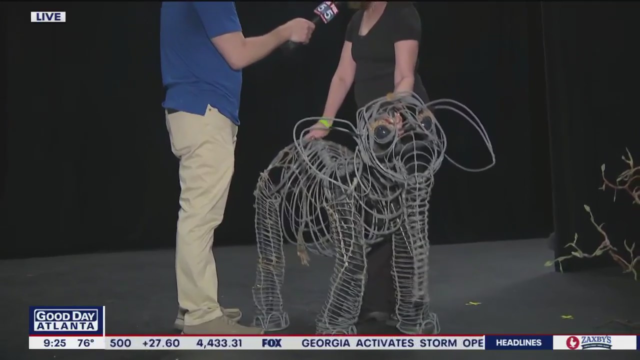 Magic of 'Aanika's Elephants' comes to Atlanta | FOX 5 Atlanta