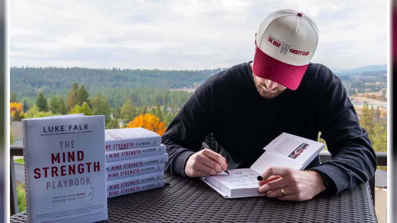 Former Cougar and NFL Quarterback Luke Falk releases Mind Strength ...