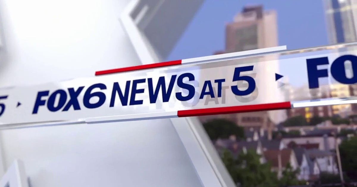 FOX6 News at 5 | Jan. 12, 2026 | FOX6 Milwaukee