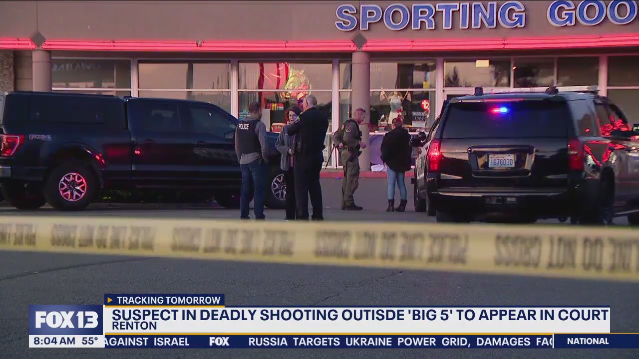 Suspect in deadly shooting outside Renton Big 5 to appear in court ...
