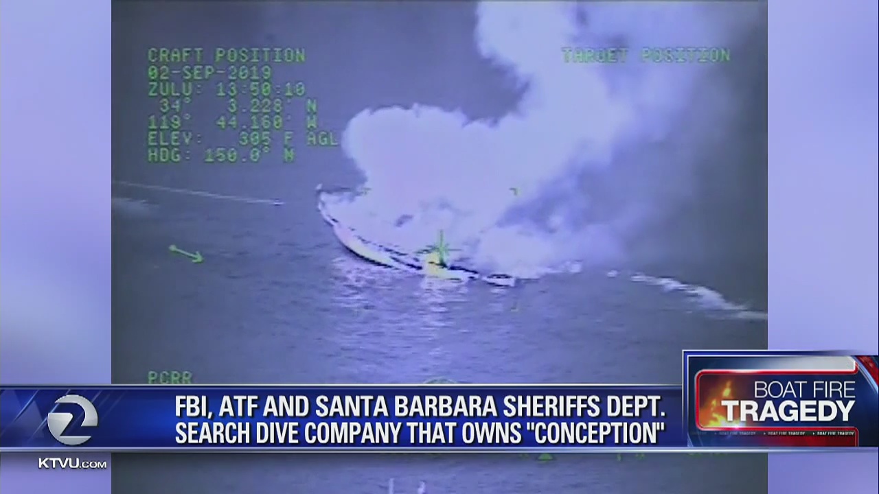 FBI, ATF, Santa Barbara Sheriffs serve warrant on Truth Aquatics, owner ...