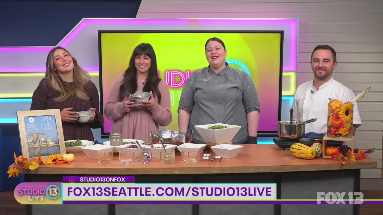Emerald Eats: Hyatt Regency Lake Washington | FOX 13 Seattle