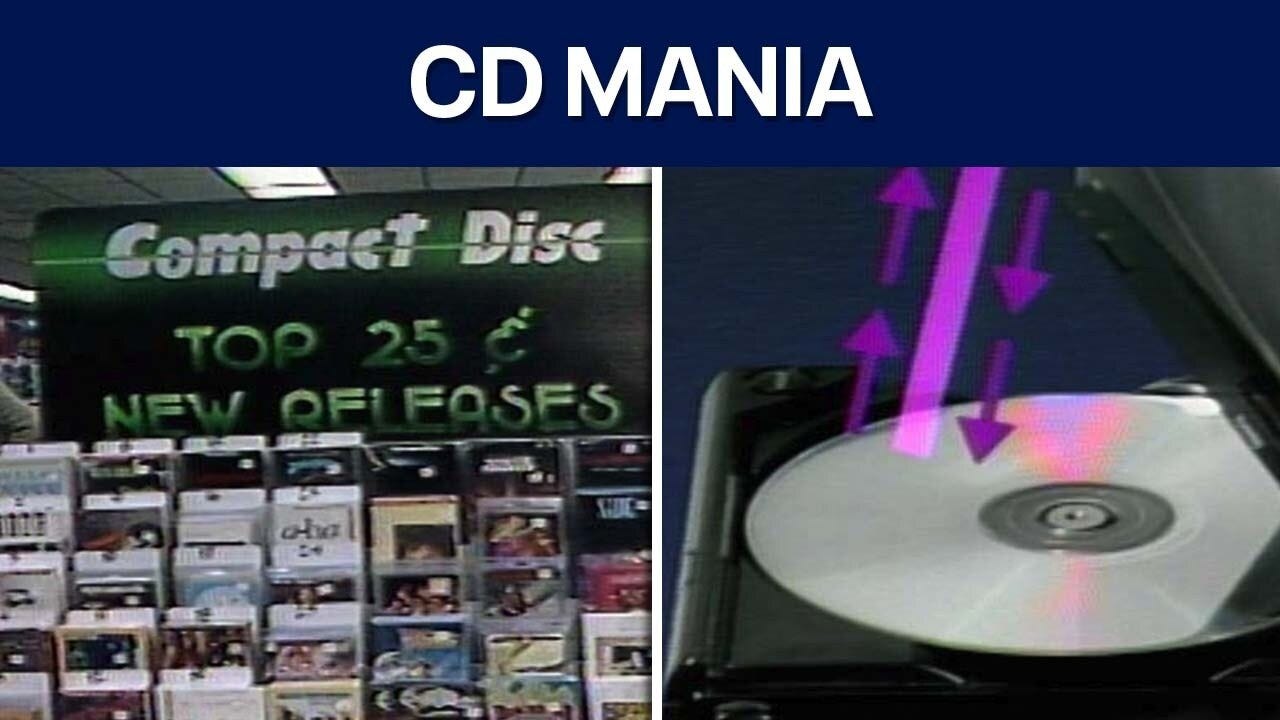 The rise and fall (and comeback?) of compact discs | LiveNOW from FOX