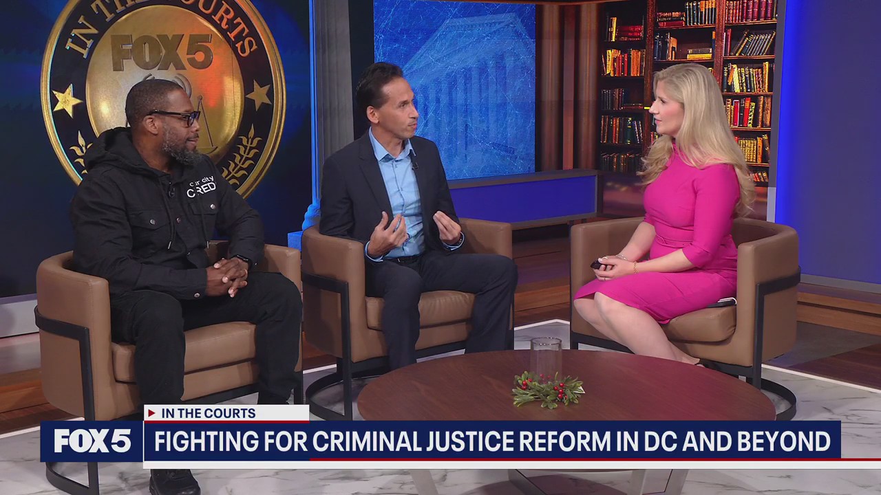 Fighting for criminal justice reform in DC and beyond | FOX 5 DC