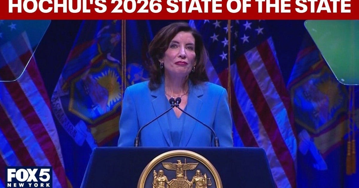 FULL: Hochul delivers 2026 State of the State | FOX 5 New York