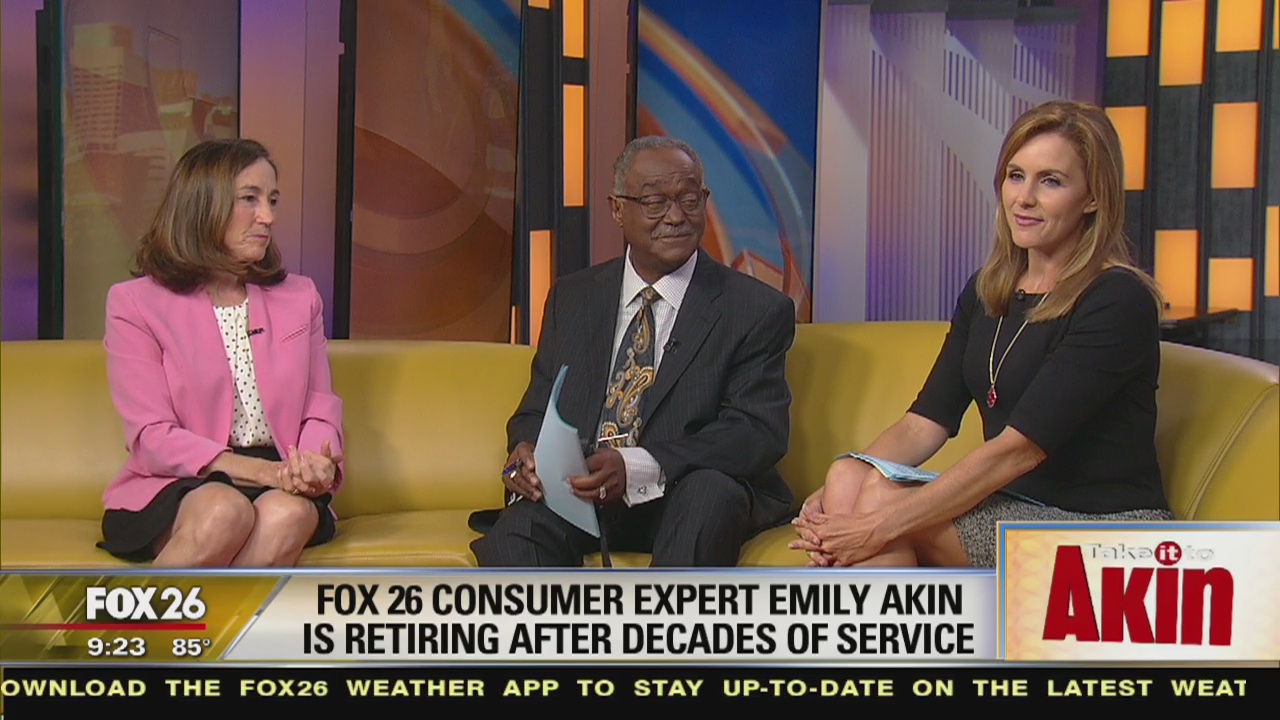Akin's am Good bye | FOX 26 Houston