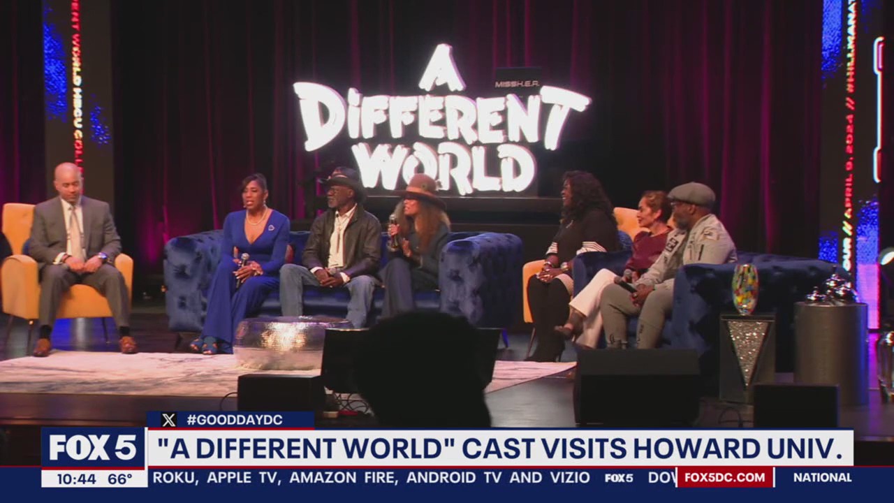 'A Different World' cast leaves a lasting impression on Howard ...