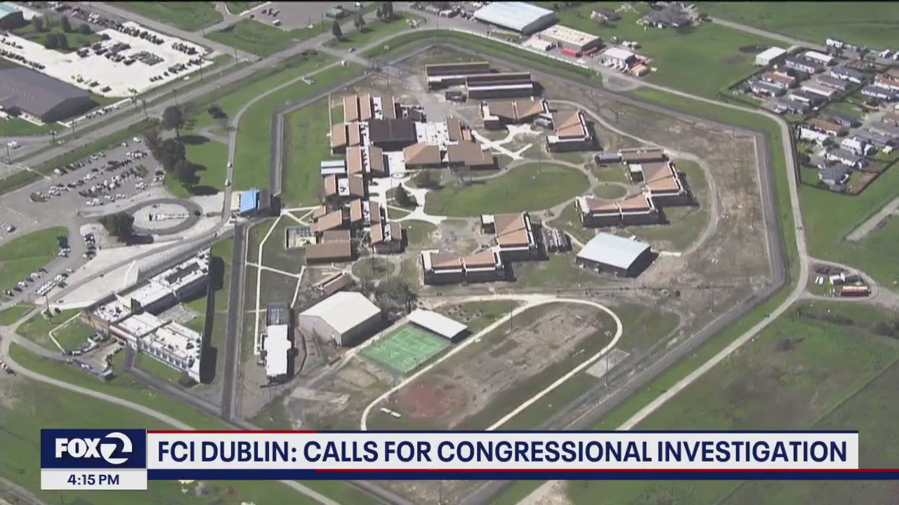 Congress calls for full investigation into FCI Dublin | KTVU FOX 2