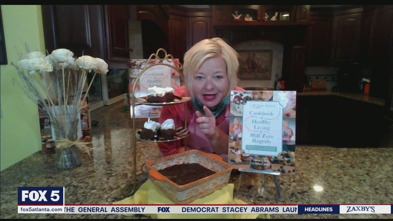 Jayne Jones suggests baked goodies without the sugar | FOX 5 Atlanta