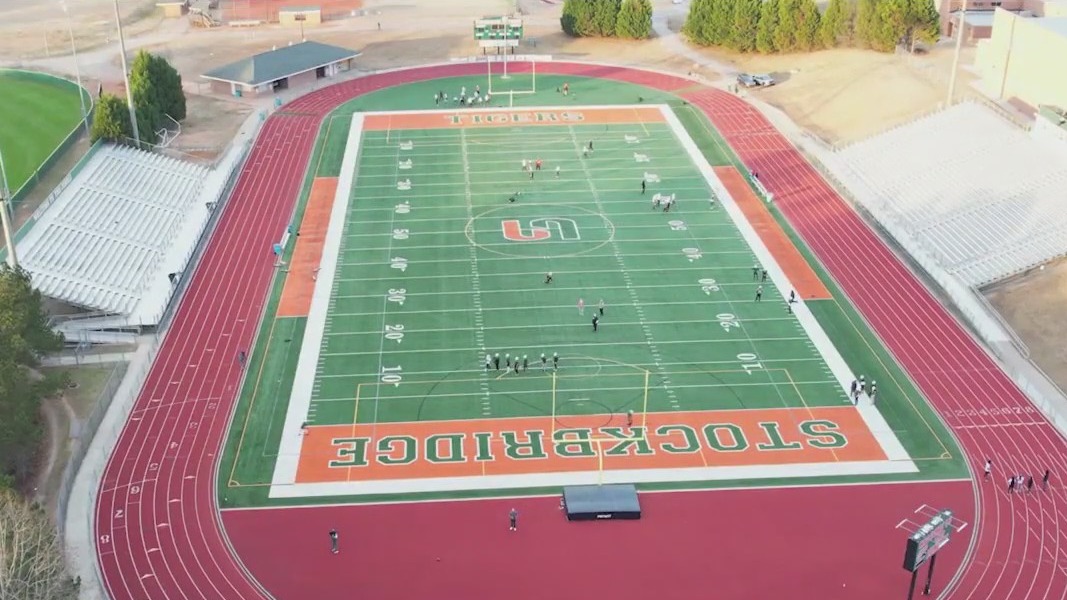 Stockbridge High makes history with first title game | FOX 5 Atlanta
