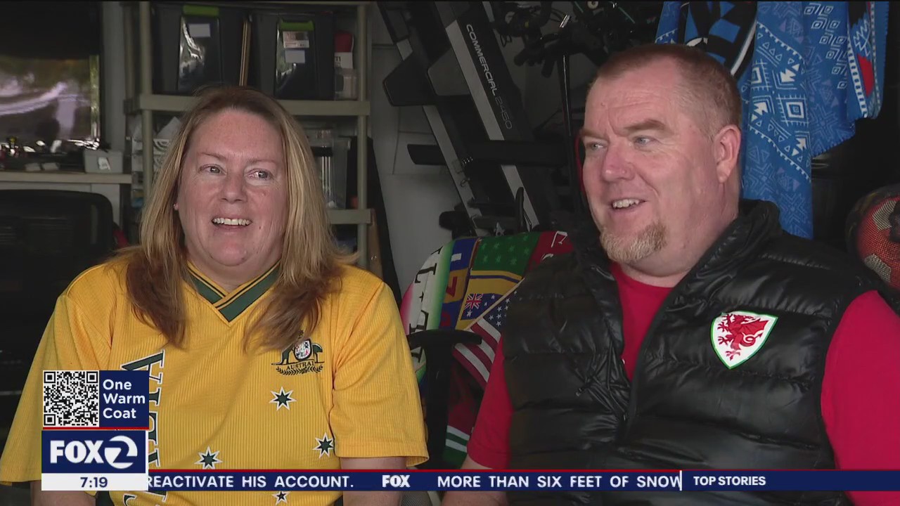 South Bay family attending World Cup matches in Qatar | KTVU FOX 2