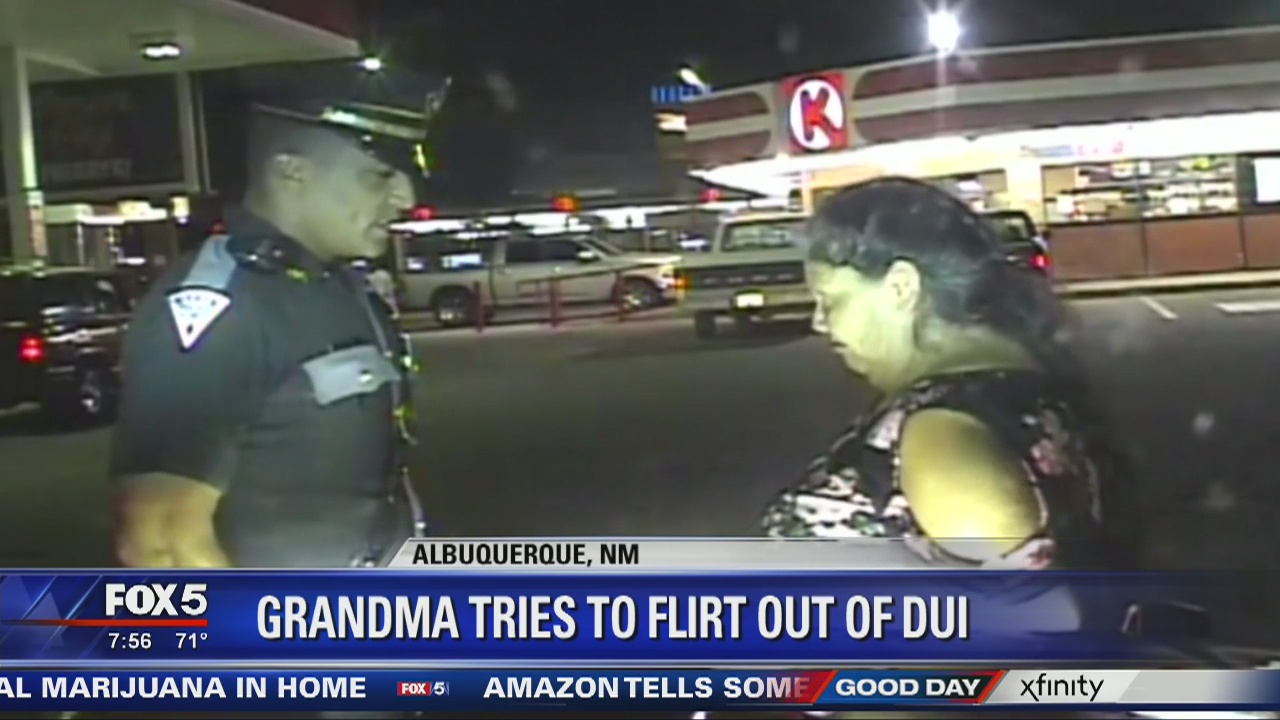 Grandma tries to flirt out of DUI | FOX 5 Atlanta