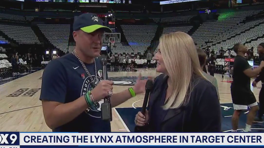 How DJ Mad Martigan creates Lynx hype | FOX 9 Minneapolis-St. Paul