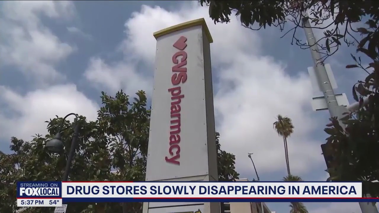 Drug stores slowly disappearing in the U.S. | FOX 13 Seattle