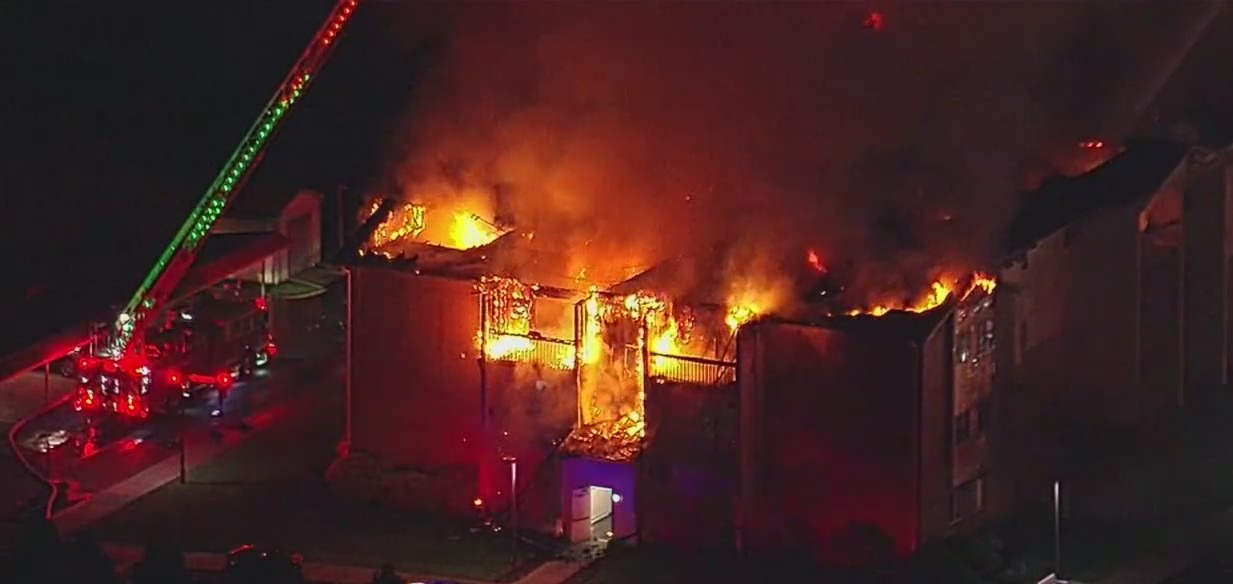 Massive fire in Southgate; 83-year-old stabbed to death in Royal Oak ...