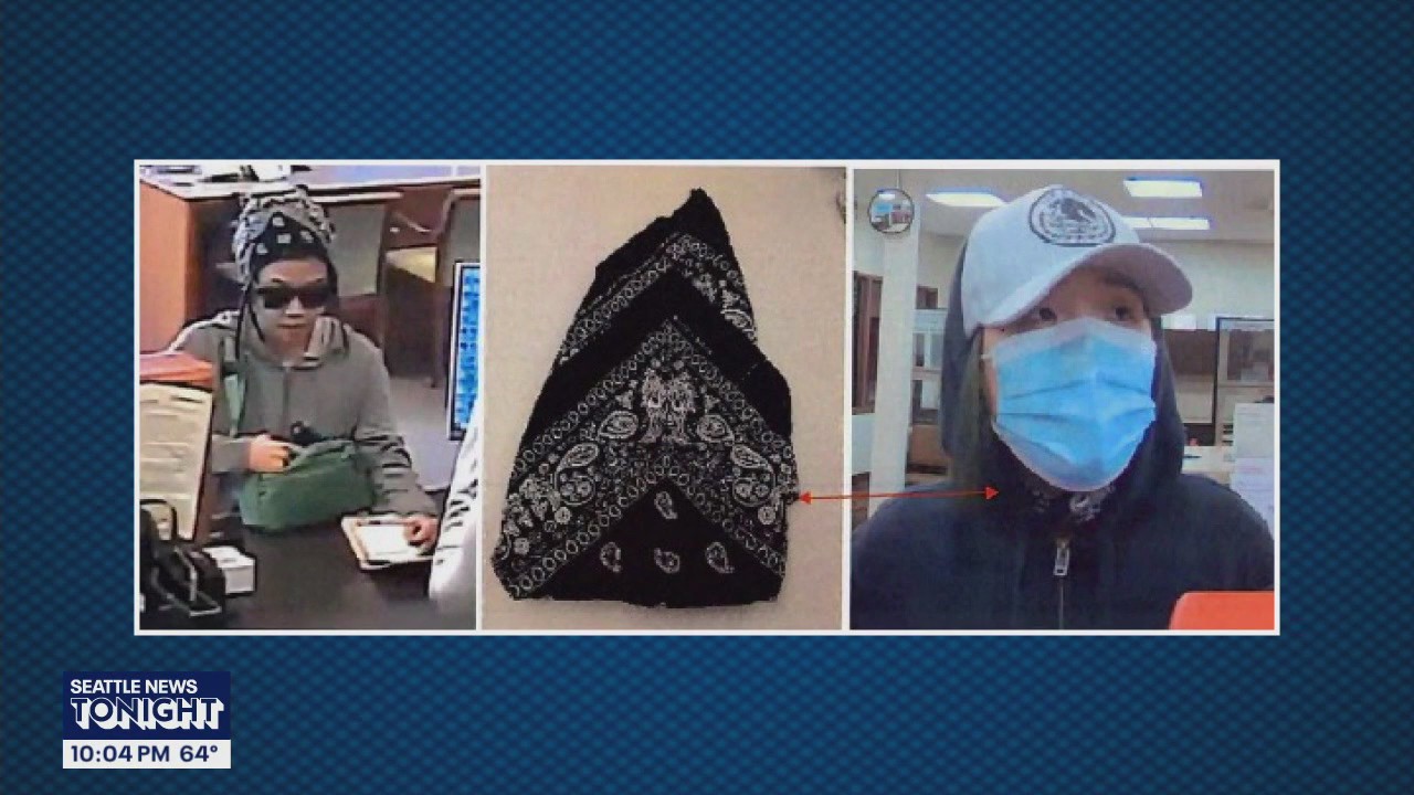 Seattle serial bank robber arrested, charged | FOX 13 Seattle