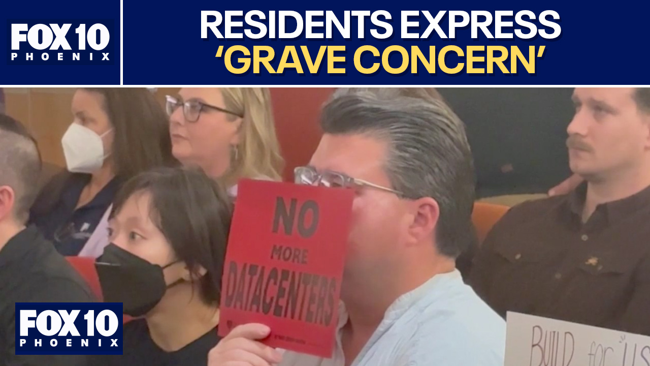 Chandler City Council unanimously rejects proposed data center | FOX 10 ...