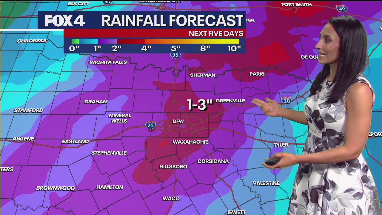 Dallas Weather: Nov. 17 morning forecast | FOX 4 Dallas-Fort Worth