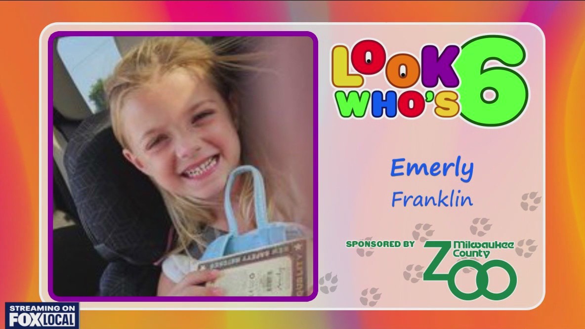Look who's 6 on Nov. 25, 2025 | FOX6 Milwaukee