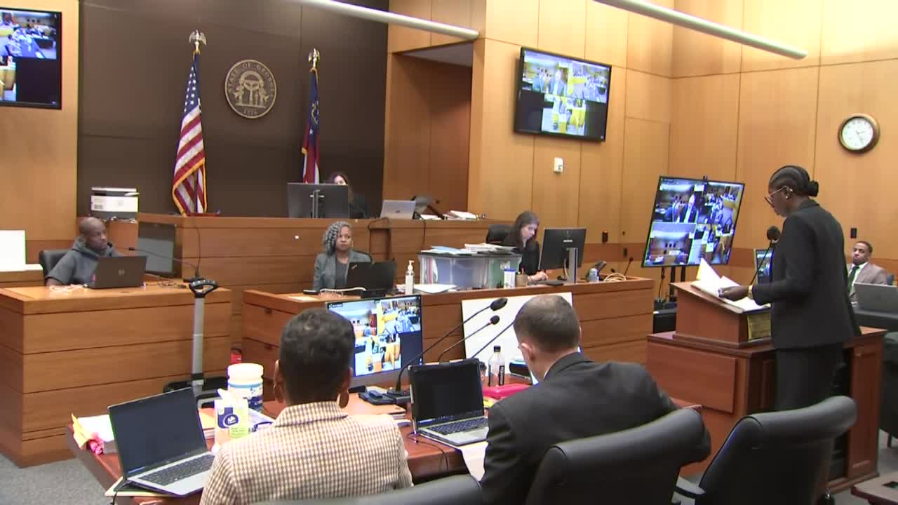 RAW: Kenneth Copeland rant in court on Monday | FOX 5 Atlanta