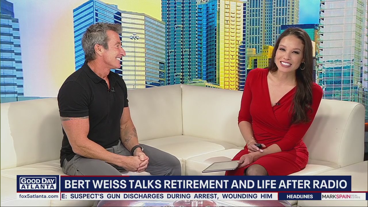 Bert Weiss visits Good Day Atlanta amid retirement | FOX 5 Atlanta