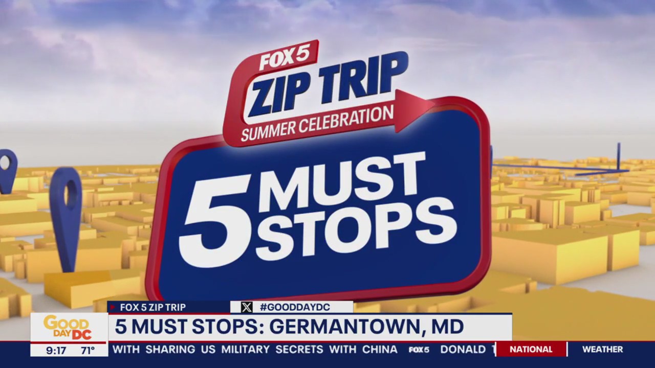 5 must stops in Germantown | FOX 5 DC