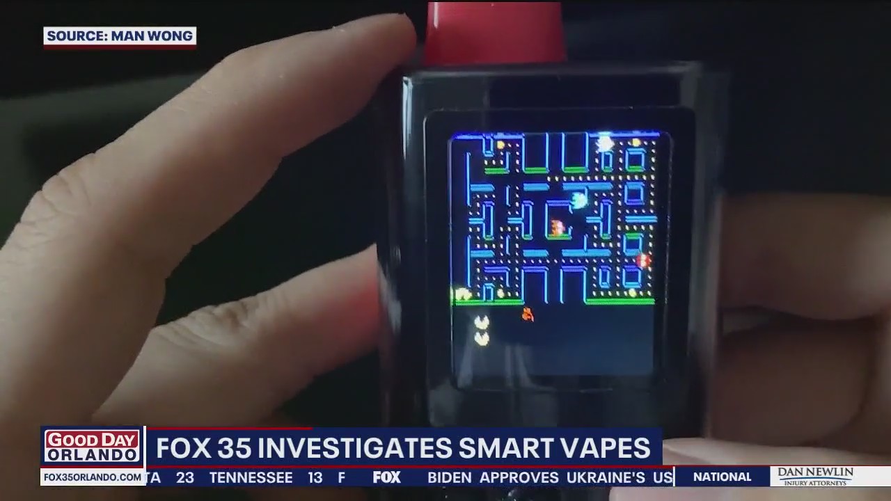 FOX 35 Investigates: New vapes mixing games, tobacco | FOX 35 Orlando