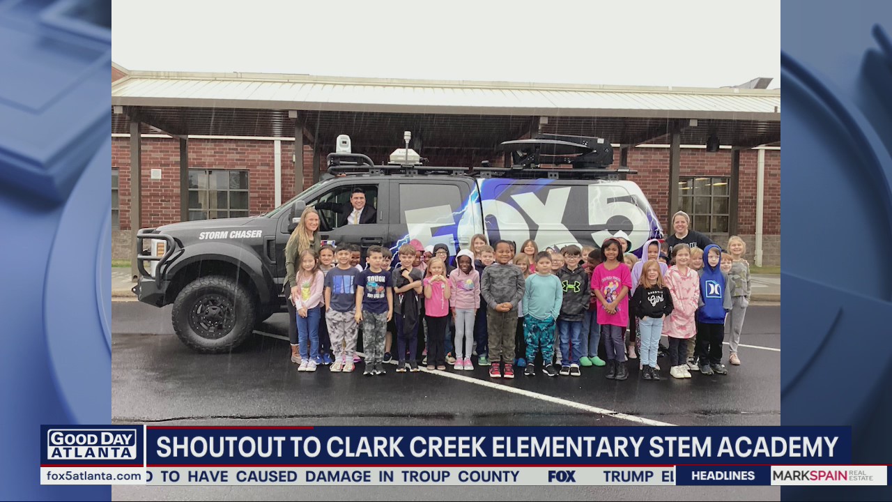 Clark Creek Elementary School STEM Academy | FOX 5 Atlanta
