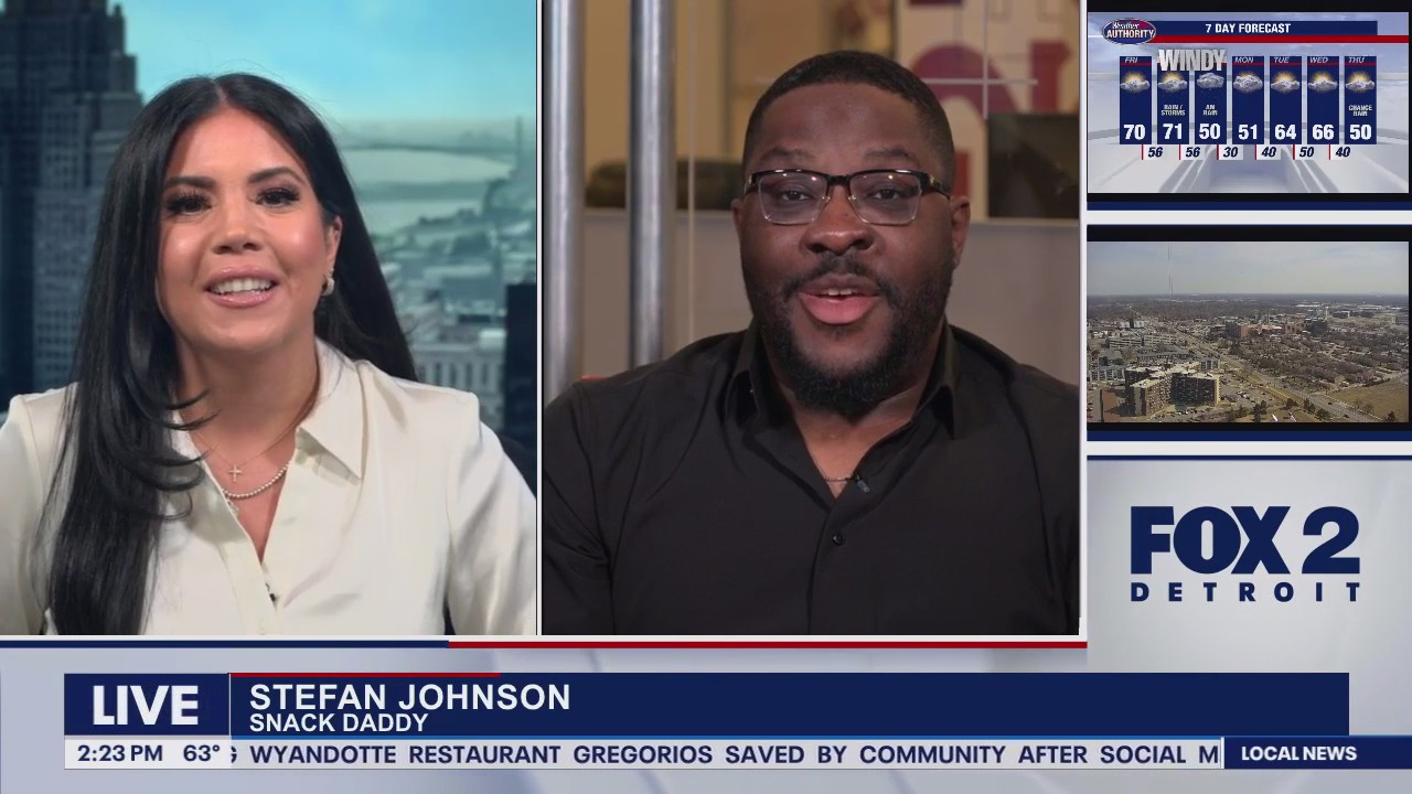 Voice Actor and Cleveland's 'Snack Daddy' in Detroit | FOX 2 Detroit