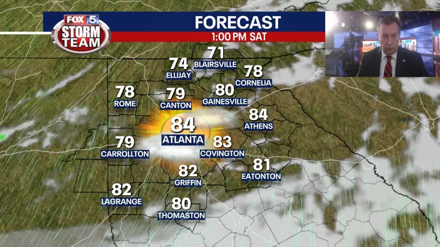 Friday Night Weather Update | FOX 5 Atlanta