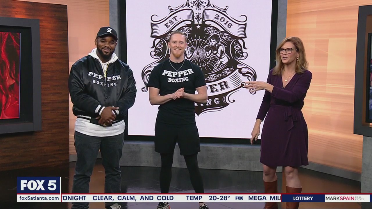 Pepper Boxing Club gives home workout tips | FOX 5 Atlanta