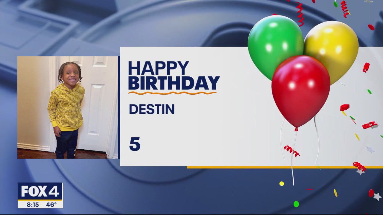 Good Day birthdays for Jan. 5 | FOX 4 Dallas-Fort Worth