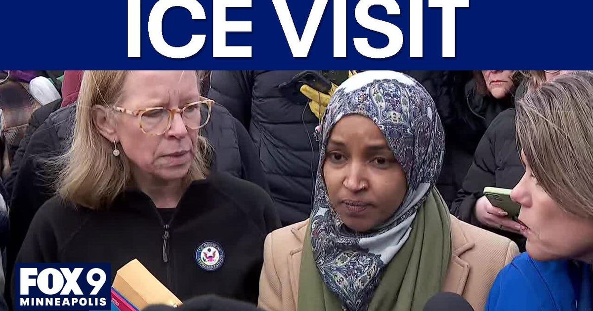 MN Congressional reps kicked out of ICE headquarters | FOX 9 ...